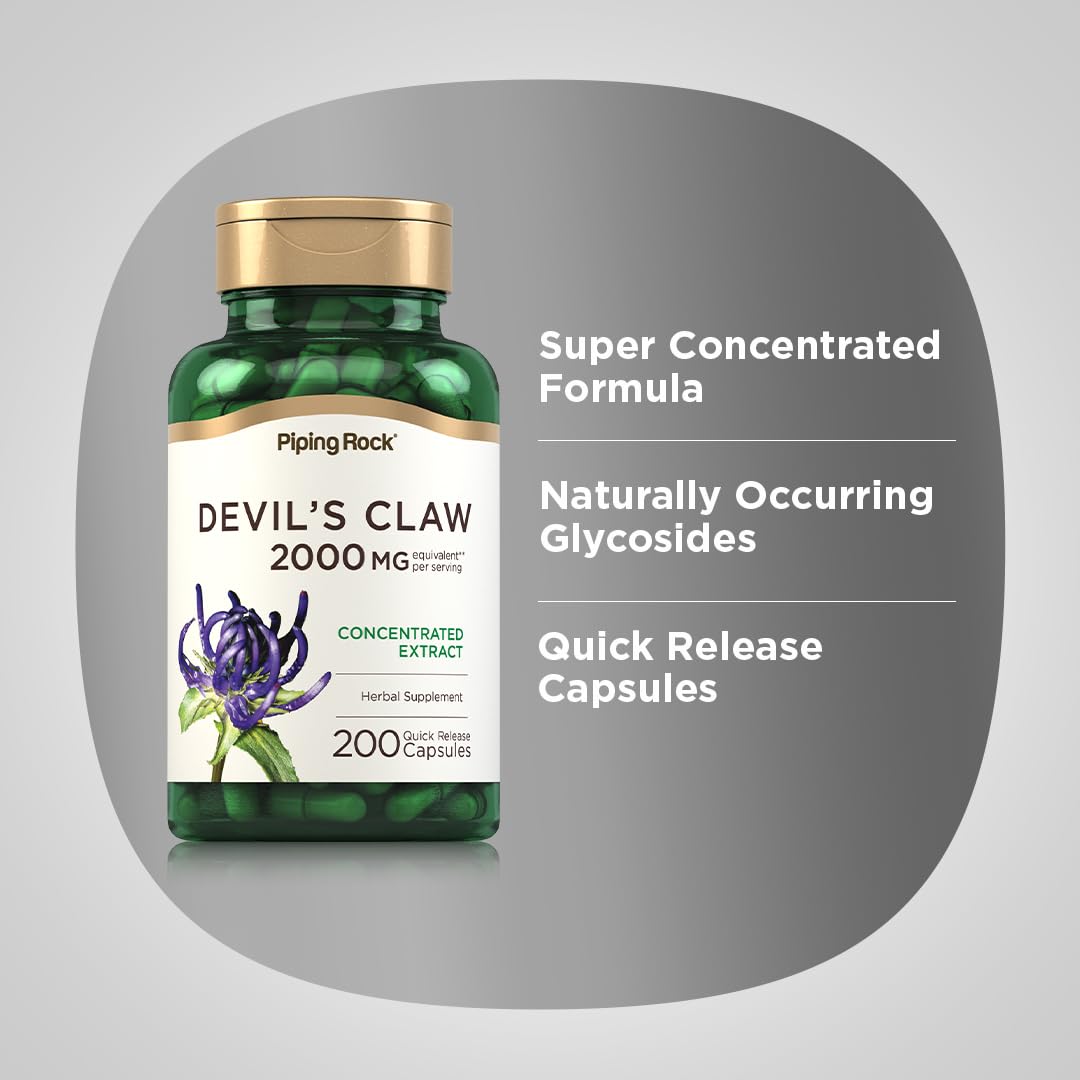 Devils Claw for joint support