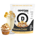 Devotion Nutrition Bananas Foster protein powder