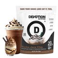 Devotion Nutrition mocha java chip protein powder
