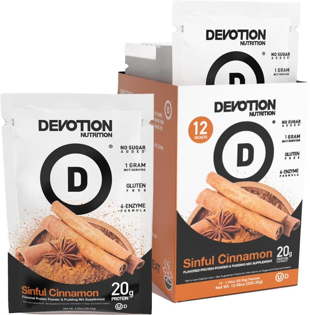 Devotion Nutrition plant protein blend