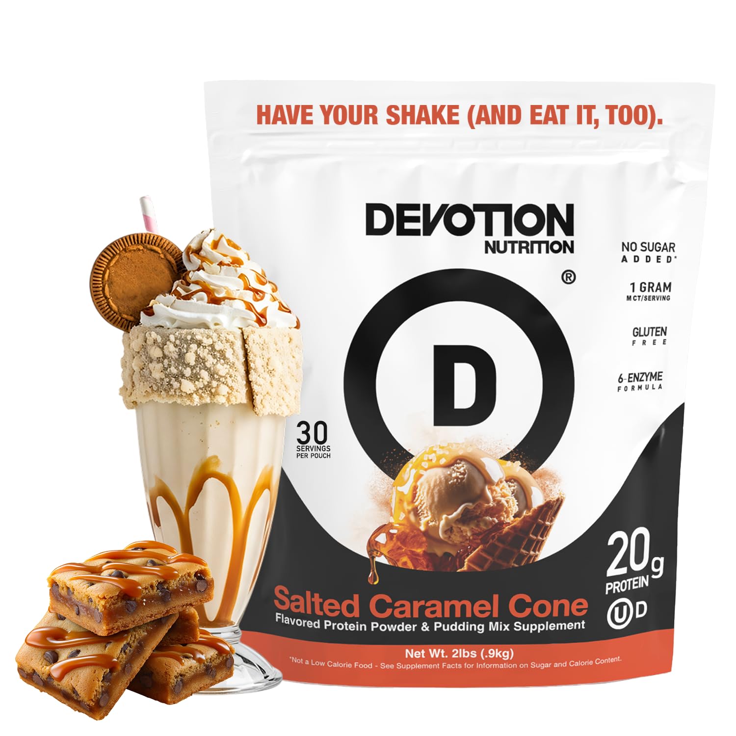 Devotion Nutrition plant protein blend