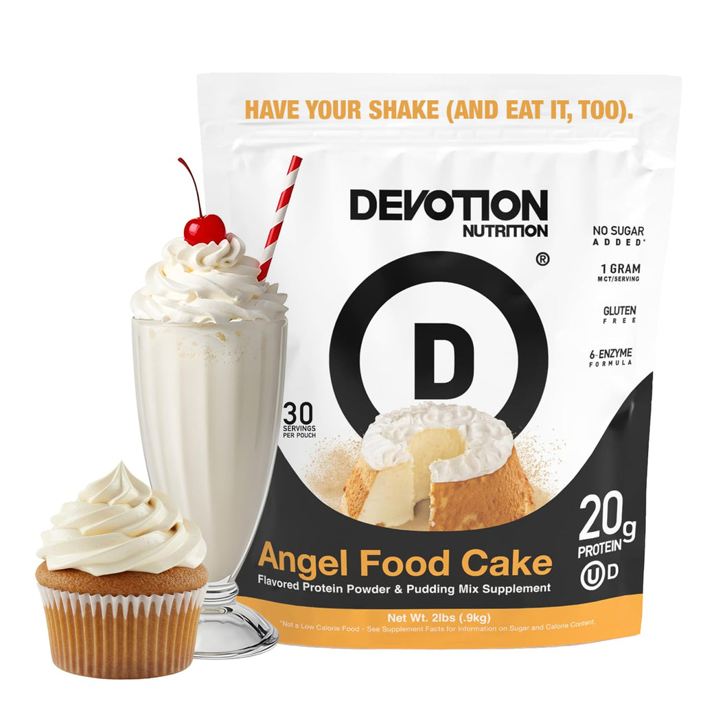 Devotion Nutrition protein powder for baking