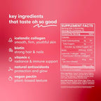 Dewy Dragonfruit chewable supplements
