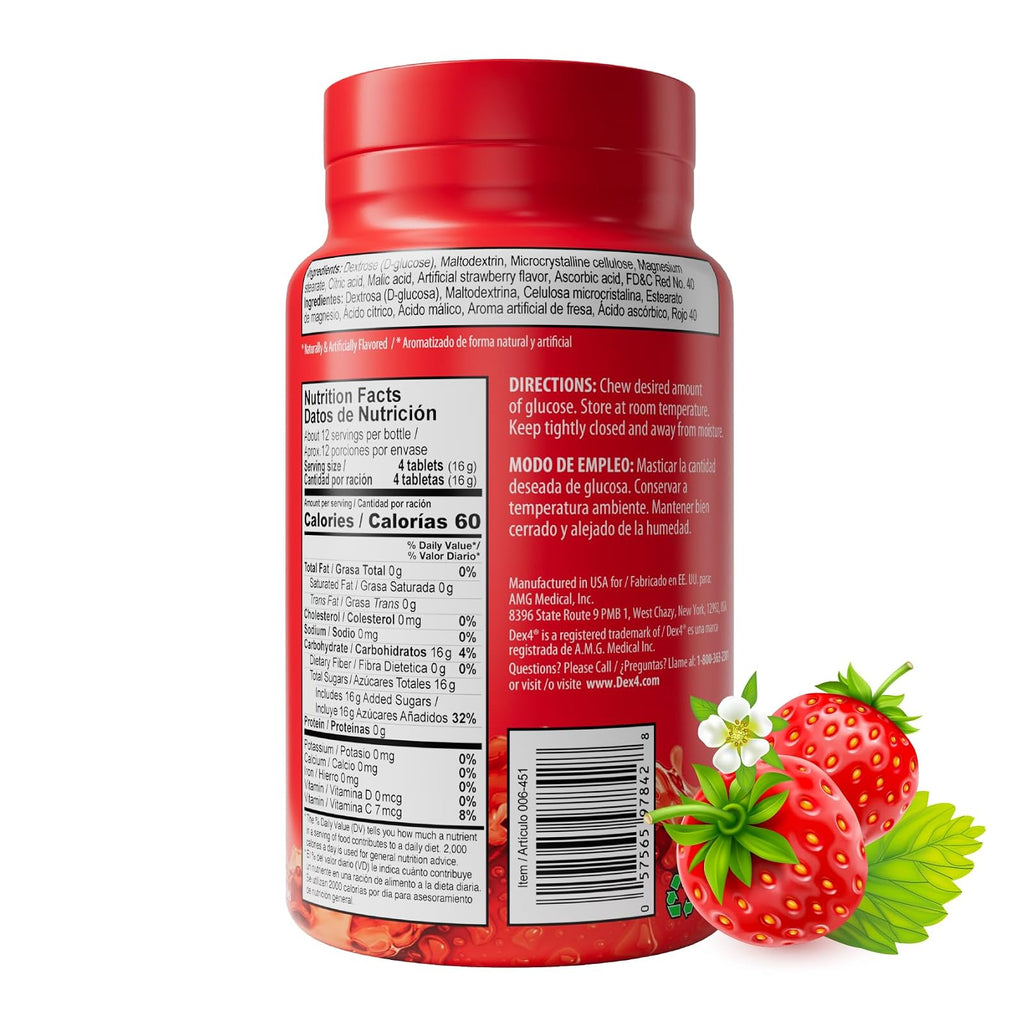 Dex4 glucose tablets for athletes