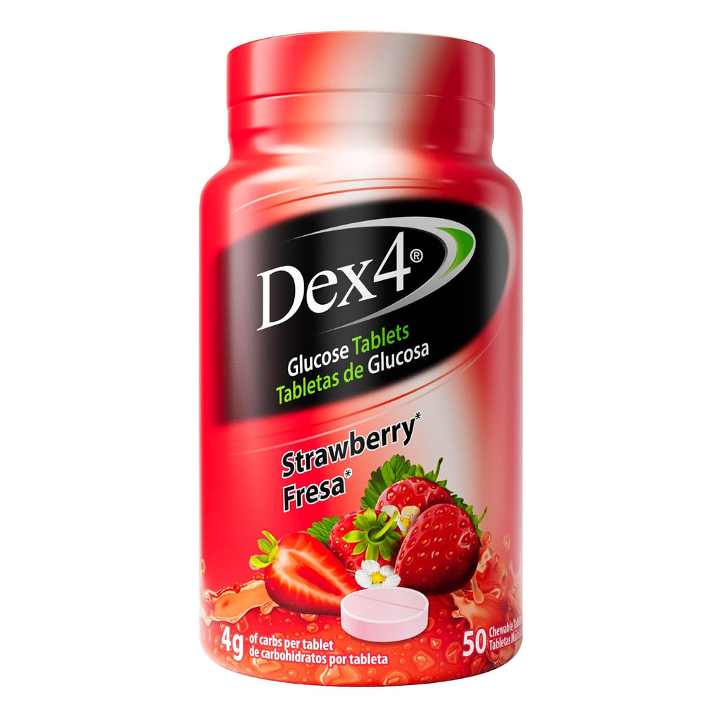 Dex4 glucose tablets for energy