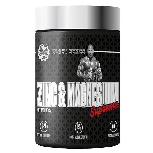 Dexter Jackson zinc health benefits