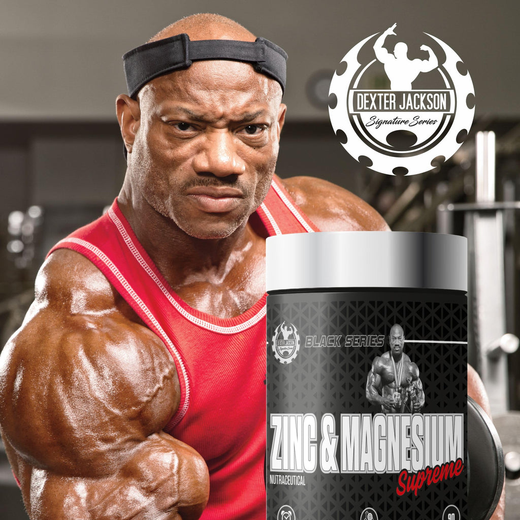 Dexter Jackson zinc supplement review