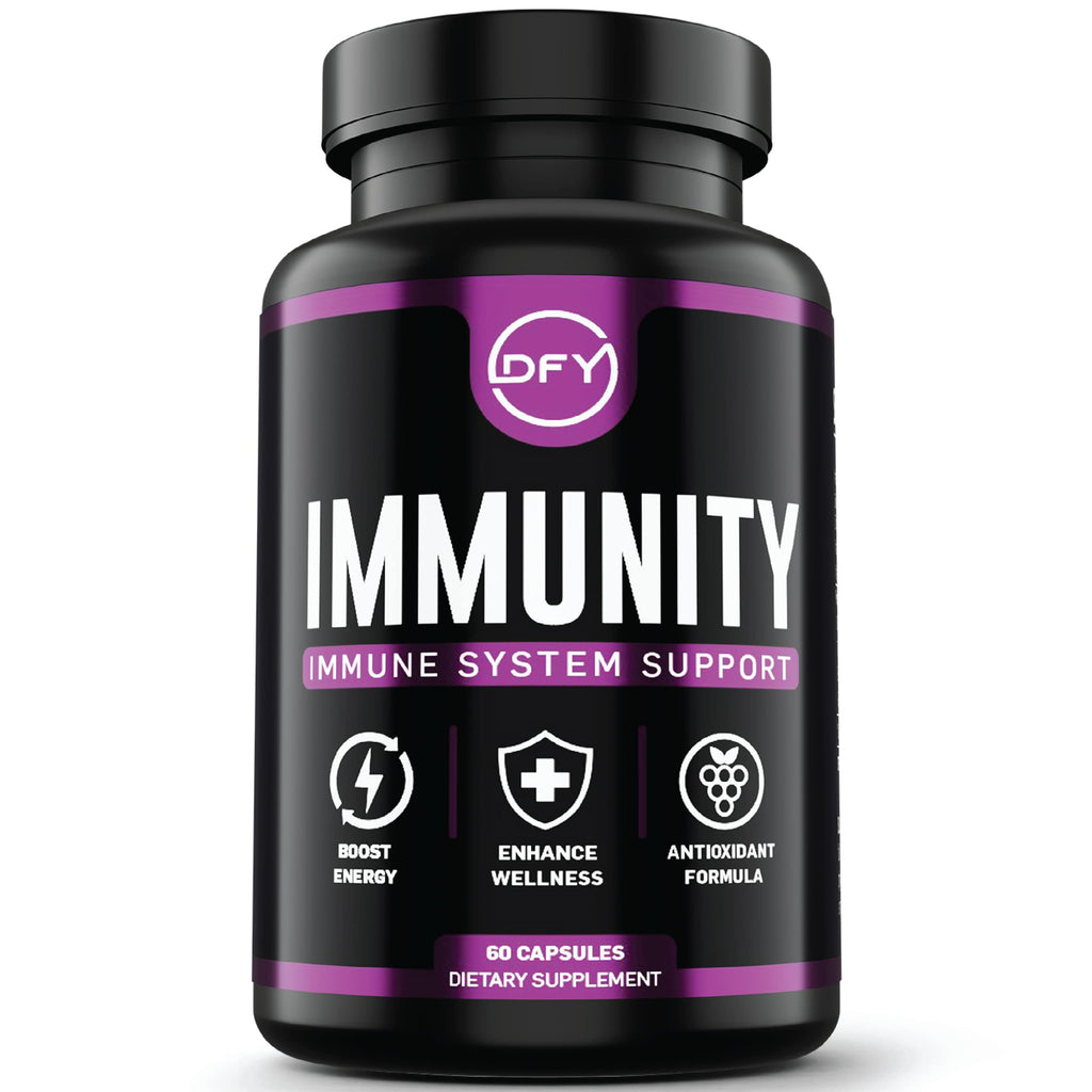 DFY elderberry immune support capsules