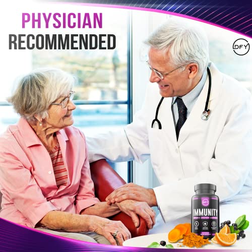 DFY elderberry vitamins for everyday use