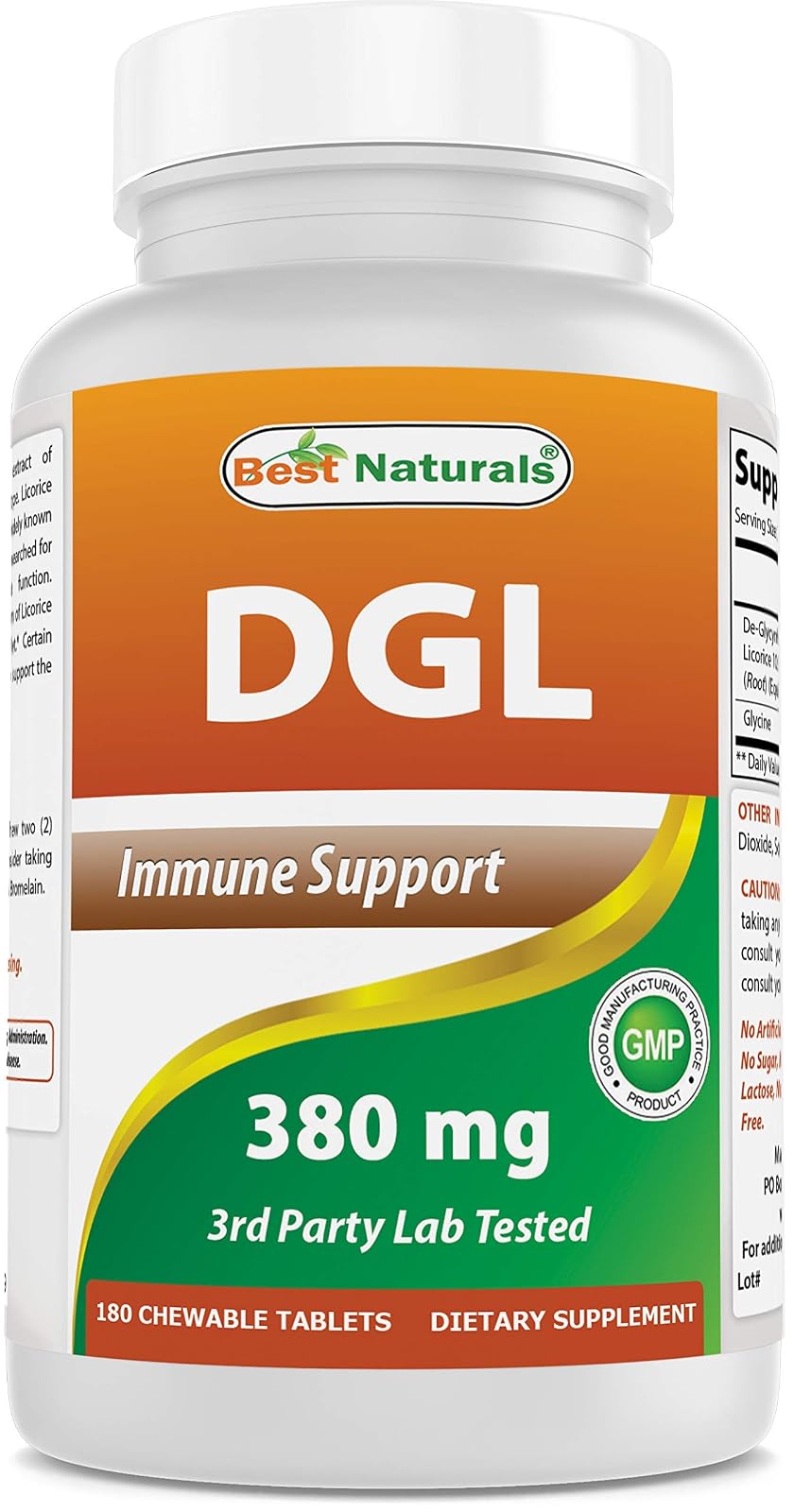 DGL chewable for digestive health