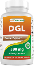 DGL chewable for digestive health