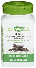 DGL chewable multivitamins for digestive health