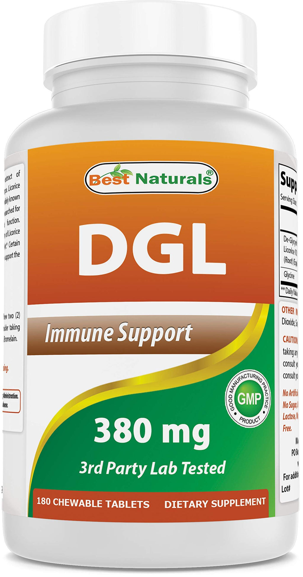 DGL chewable tablets for digestion