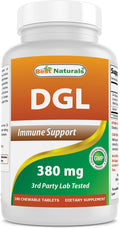 DGL chewable tablets for digestion