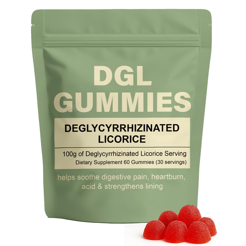 DGL gummies for digestive health