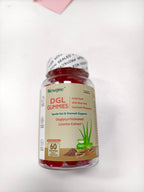 DGL herbal gummies for comfort