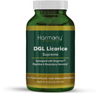 DGL licorice capsules for digestion