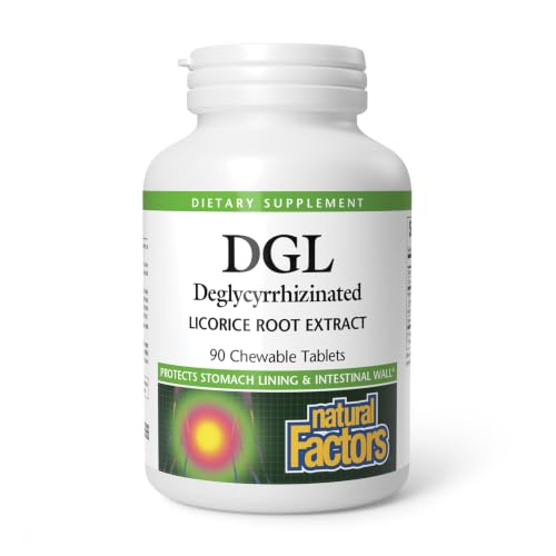 DGL licorice chewable tablets