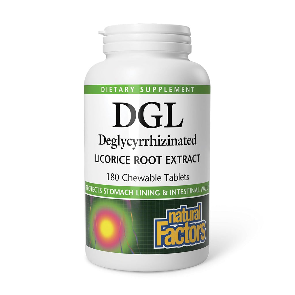 DGL licorice chewable tablets