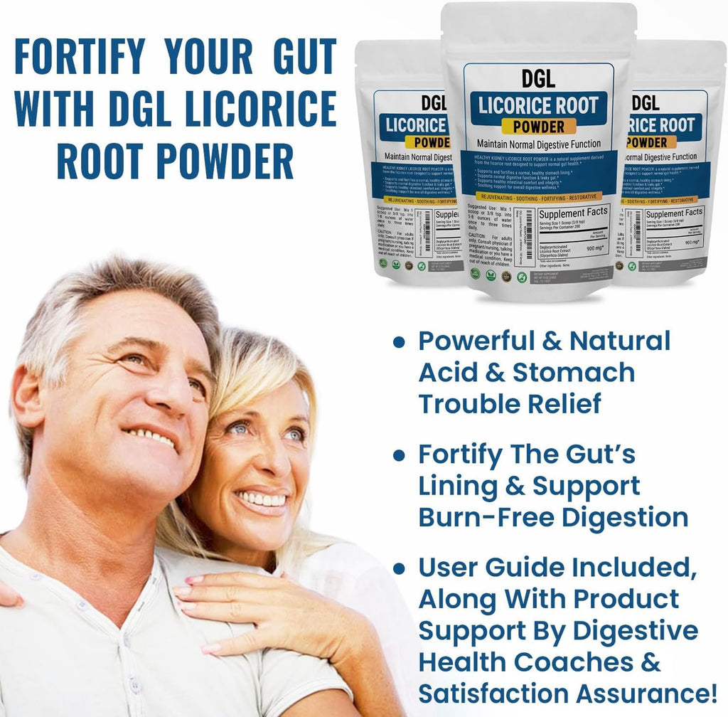 DGL licorice powder for gut health