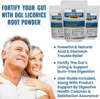 DGL licorice powder for gut health
