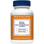DGL licorice root chewable tablets