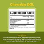 DGL licorice root chewables