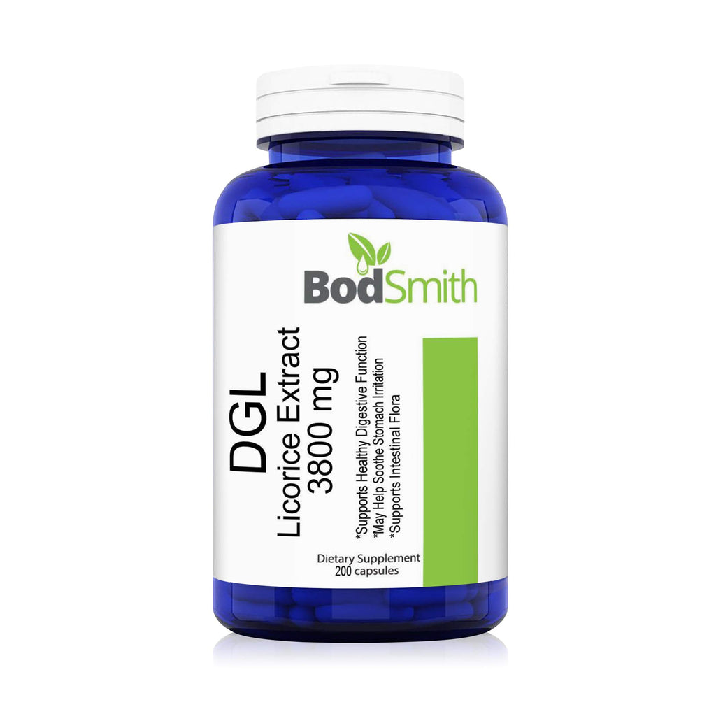 DGL licorice root extract capsules