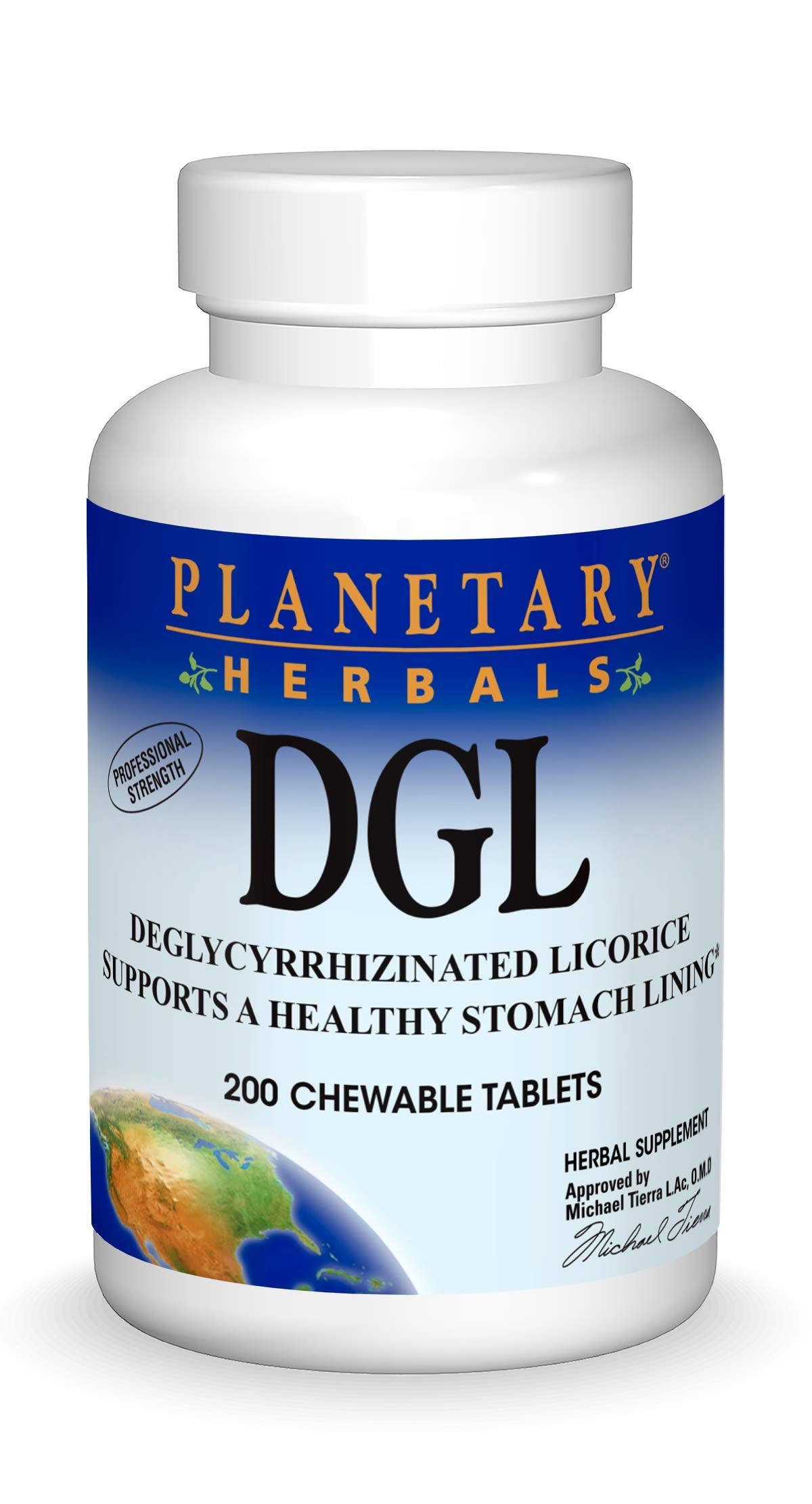 DGL licorice root for digestive health