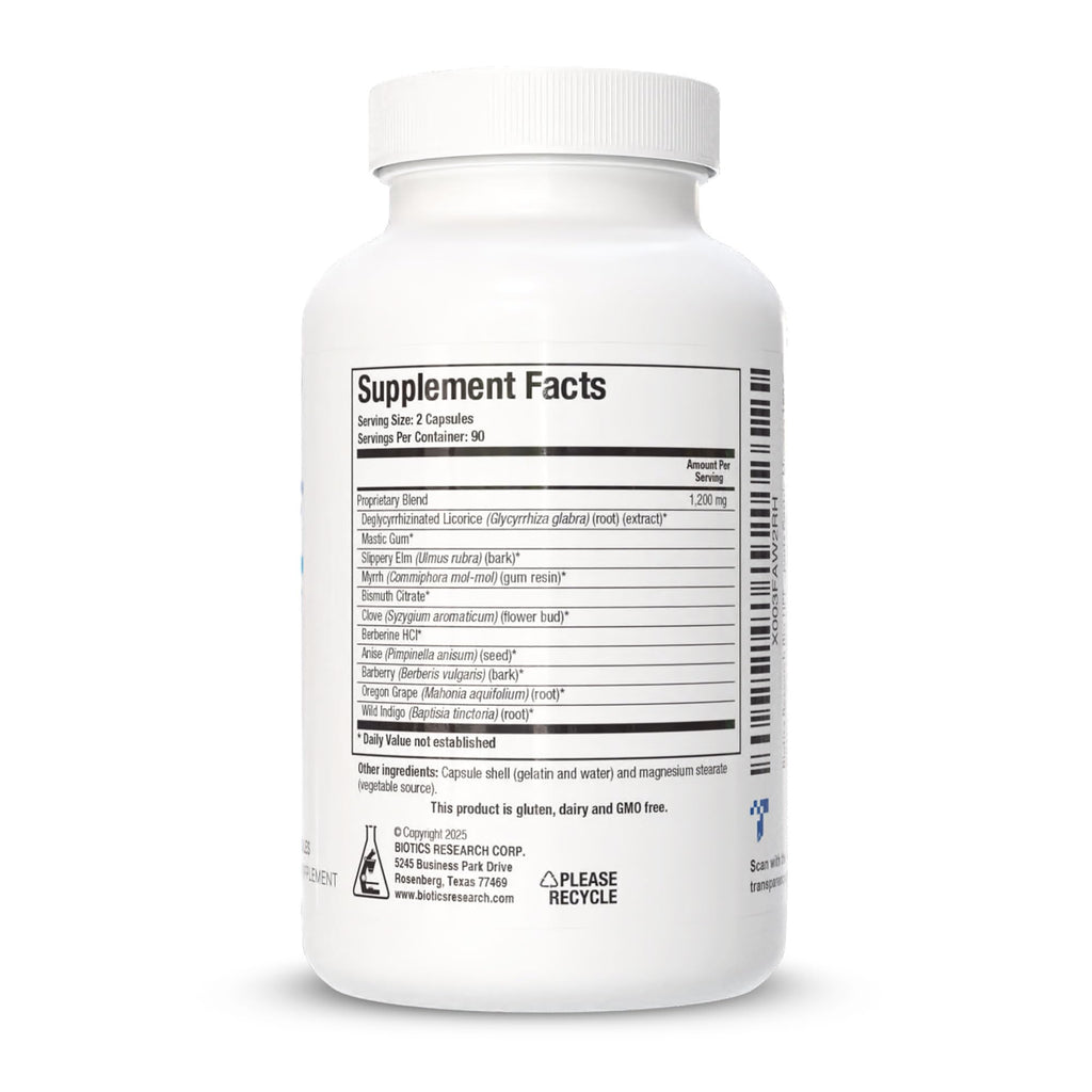 DGL licorice root for digestive health