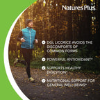 DGL licorice root for gut health