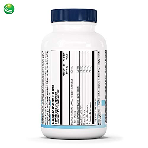 DGL licorice root for gut health