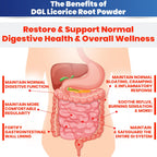DGL licorice root powder for stress relief