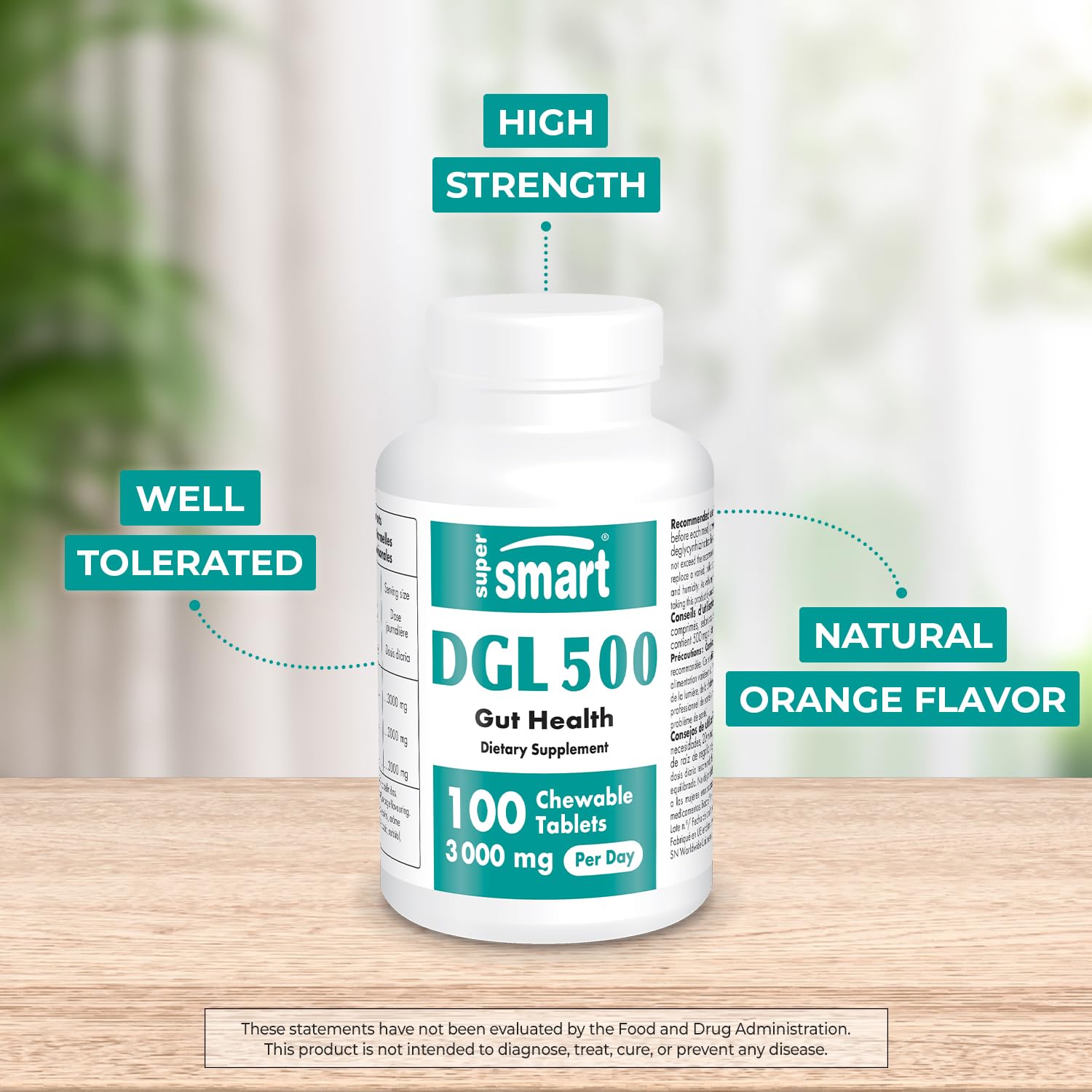 DGL licorice root supplement