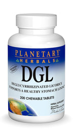 DGL licorice root tablets for digestion