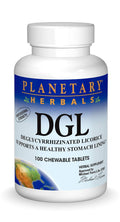 DGL licorice root tablets for digestion