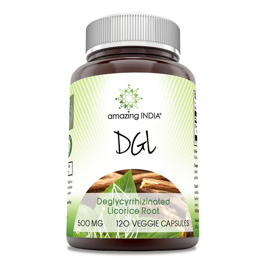 DGL licorice root vegan capsules