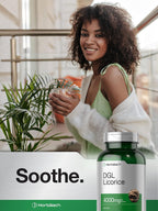 DGL licorice tablets for daily wellness