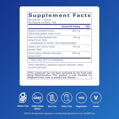 DGL plus for digestive wellness