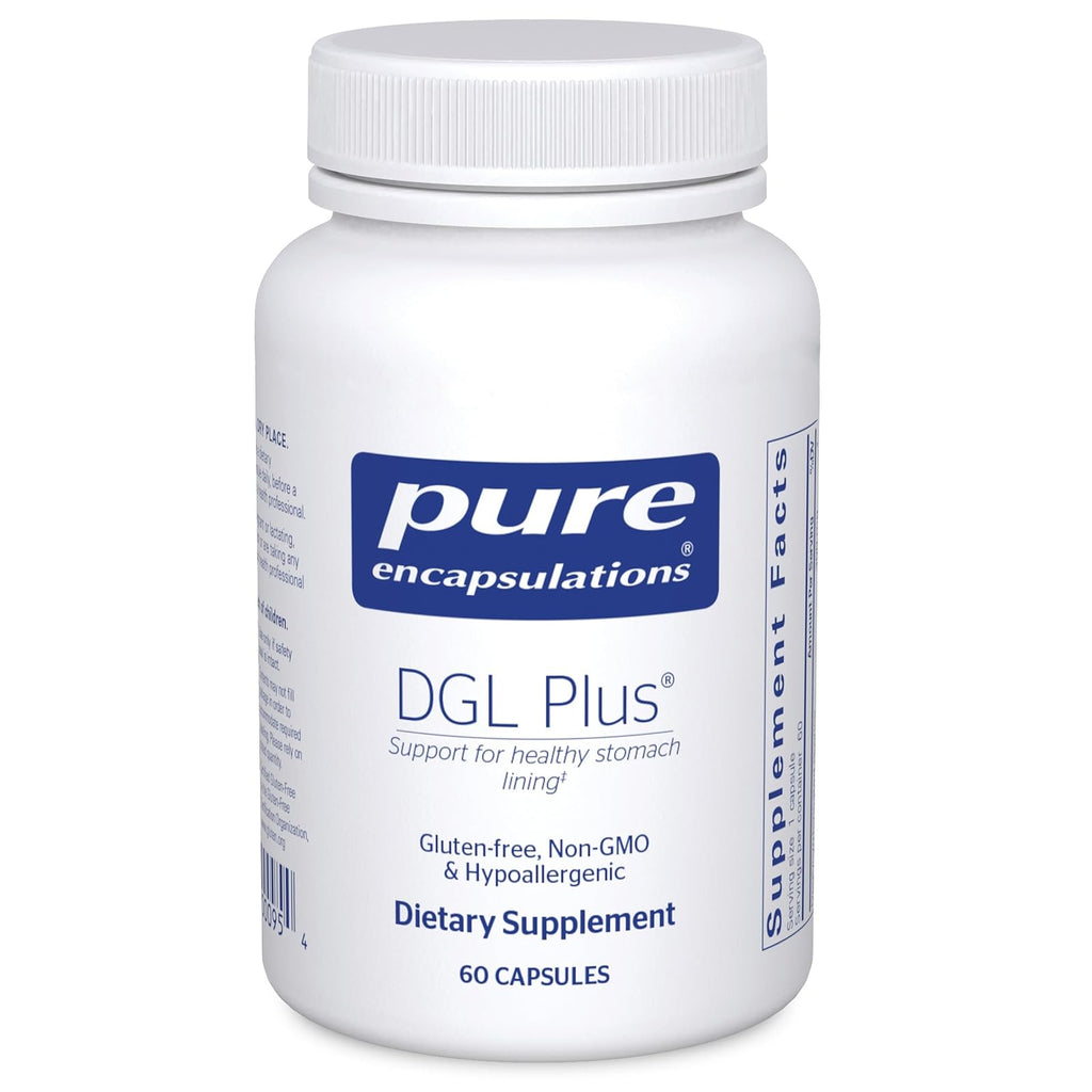 DGL Plus licorice root capsules