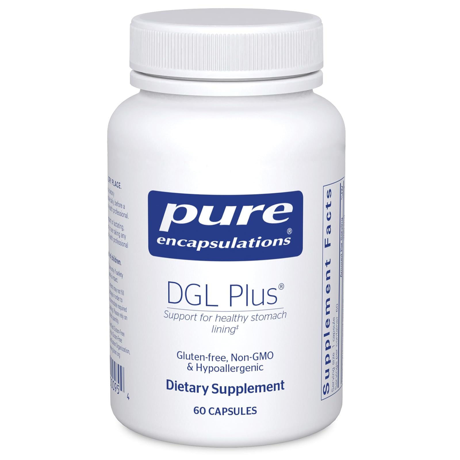 DGL Plus licorice root capsules