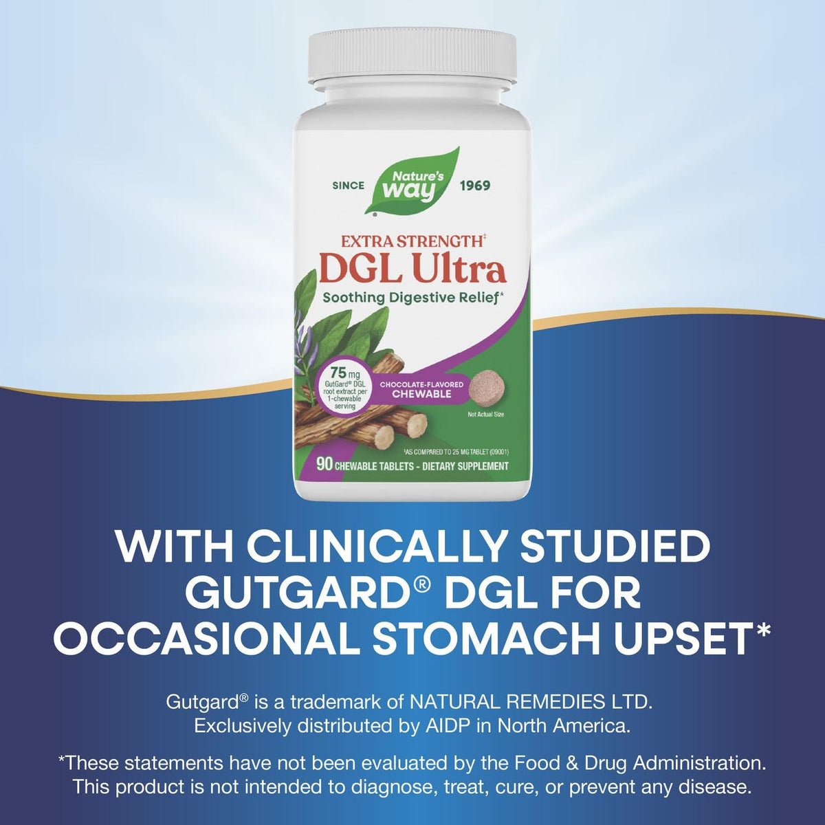 DGL Ultra 75 mg chewables