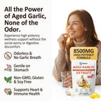 Dgtkayi garlic softgels for wellness