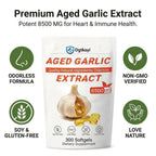 Dgtkayi herbal garlic softgels