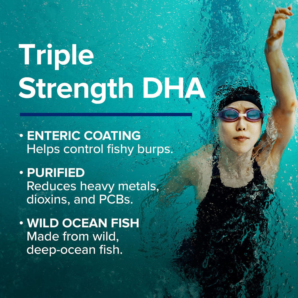 DHA 1000 mg for cognitive function