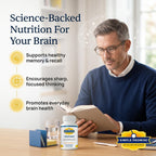 DHA and Bacopa capsules for memory