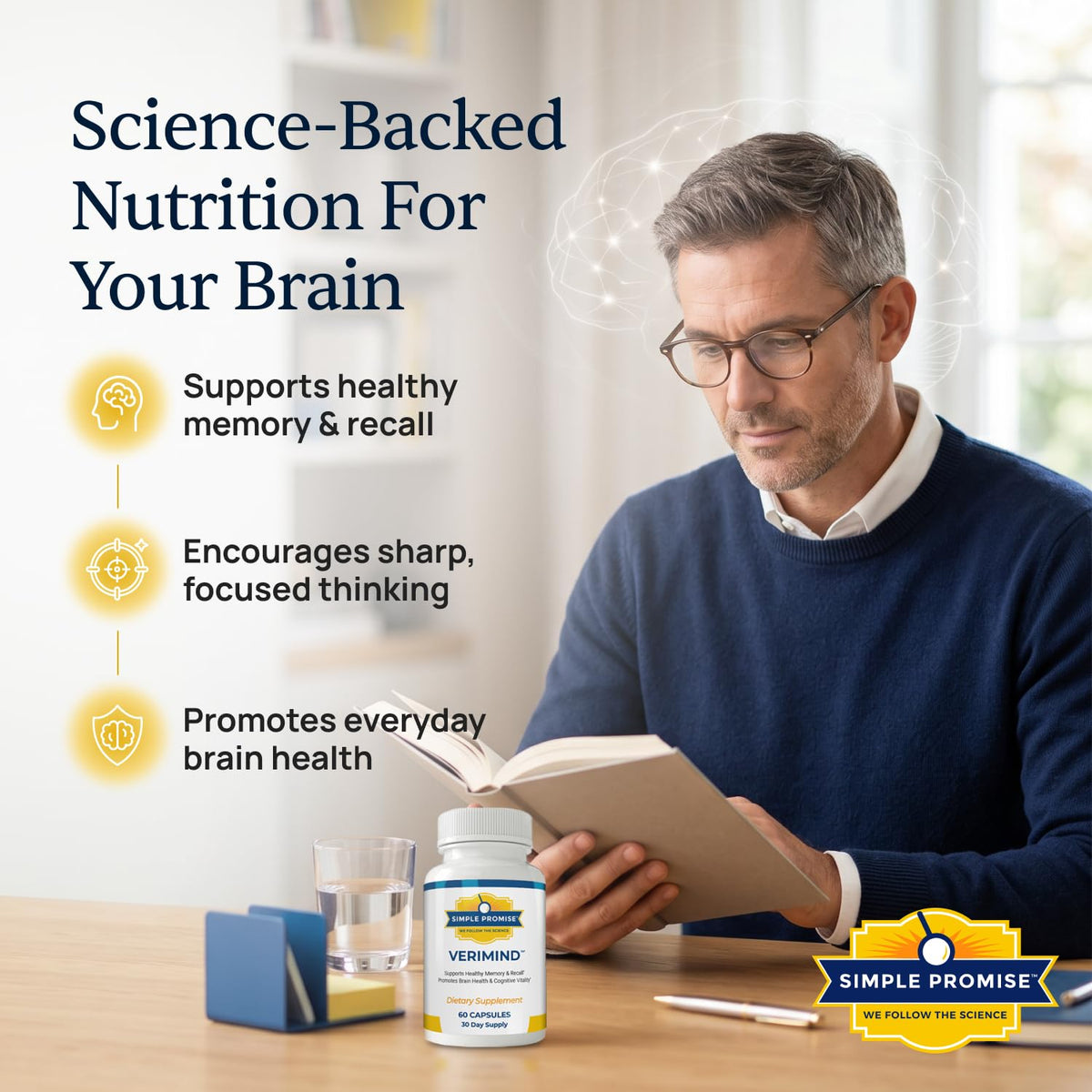 DHA and Bacopa capsules for memory