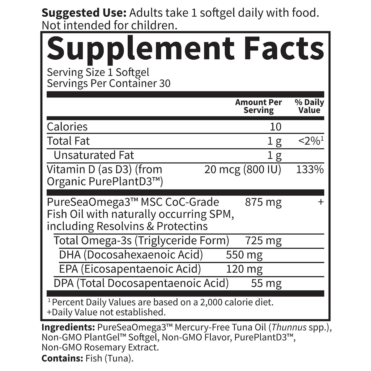 DHA and D3 for fetal health
