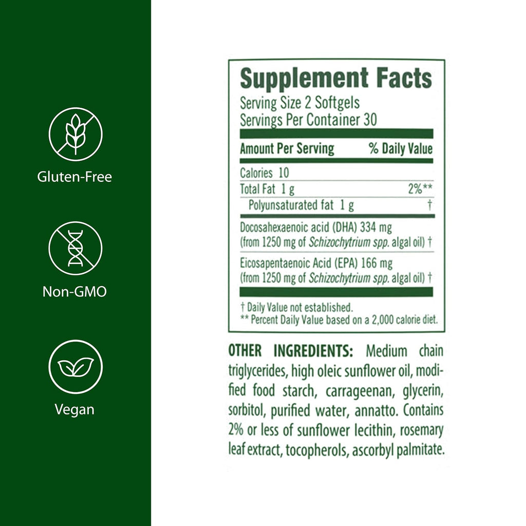 DHA and EPA for heart health