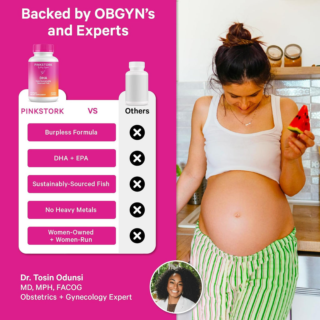 DHA and EPA prenatal support